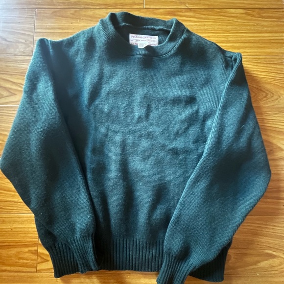 Filson | Sweaters | Vintage Filson Green Wool Sweater 7 | Poshmark
